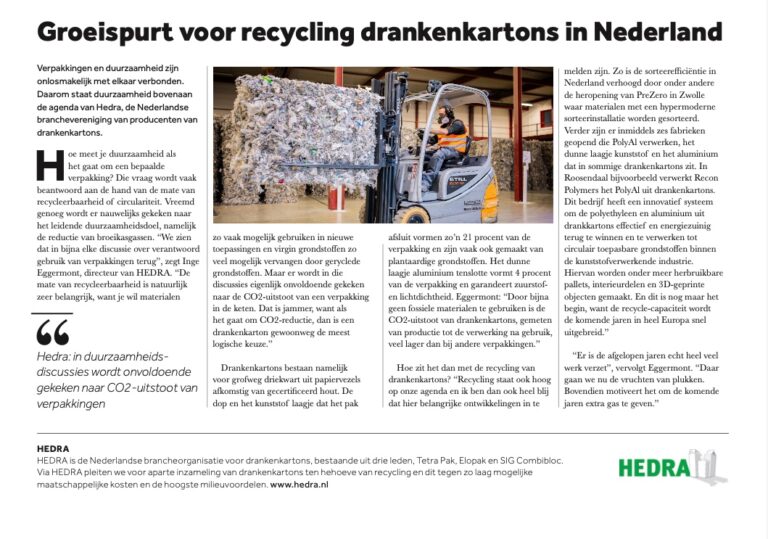 Nieuws - Hedra
